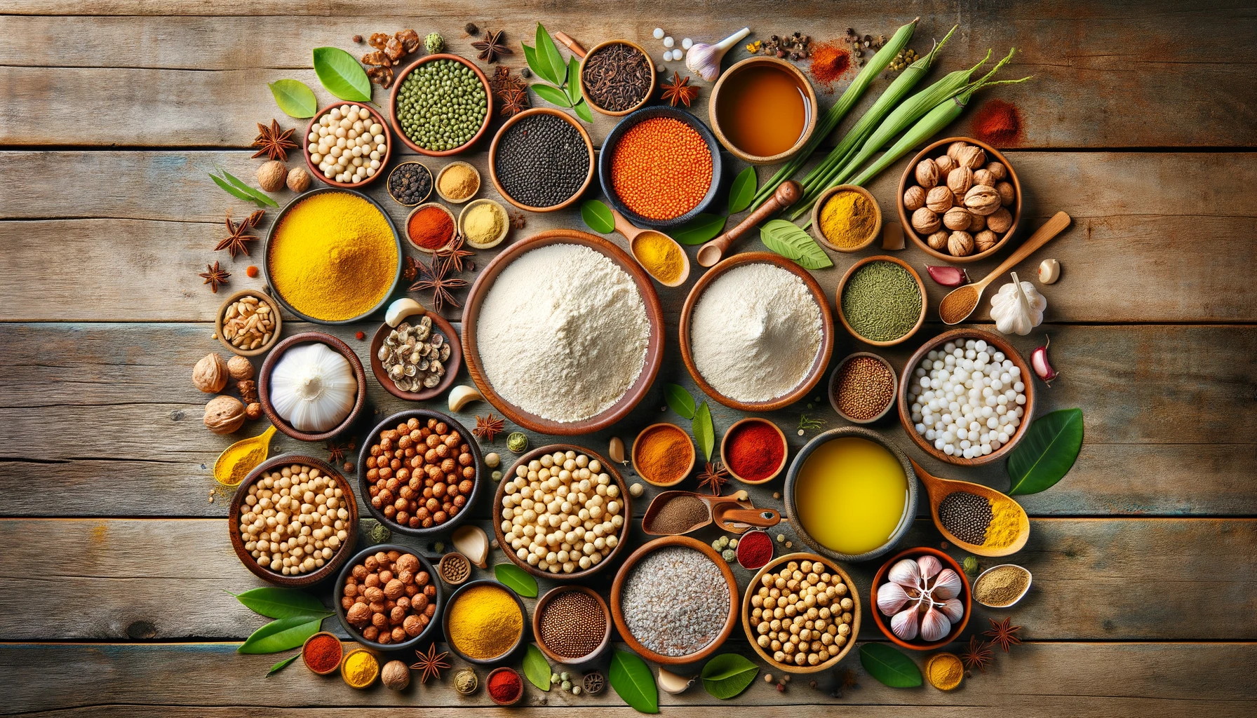 Health Benefits of Payyoli Mixture Ingredients